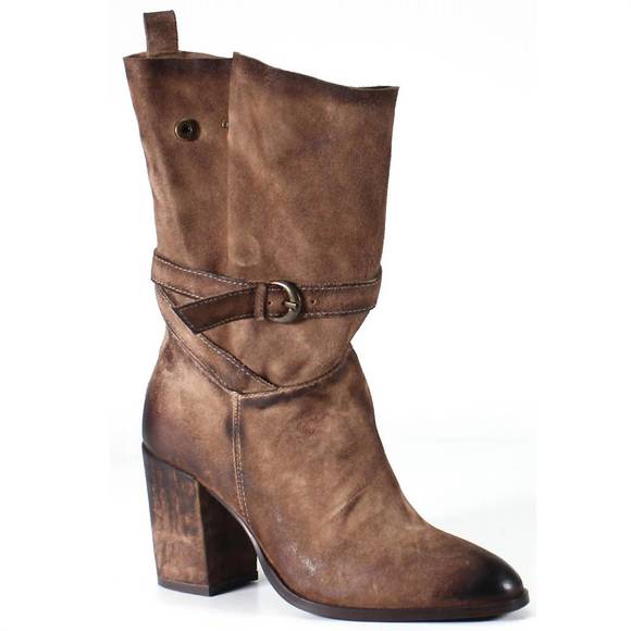 Diba True | Shoes | New Diba True Will Ton Heeled Boot In Brown | Poshmark